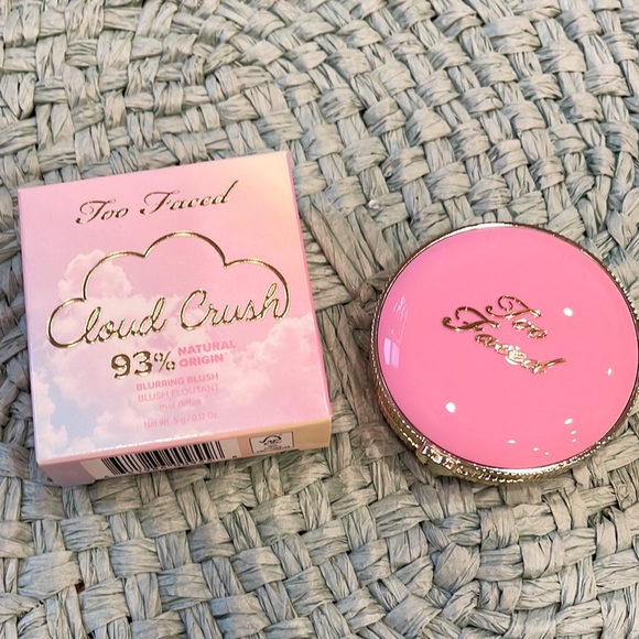Too Faced | Makeup | New Too Faced Cloud Crush Blush | Poshmark